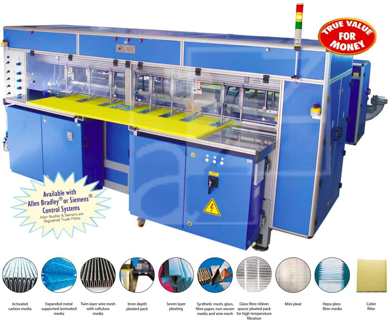 A2Z Filtration: Leading Pleating Machine Manufacturers A2Z Filtration: Leading Pleating Machine Manufacturers